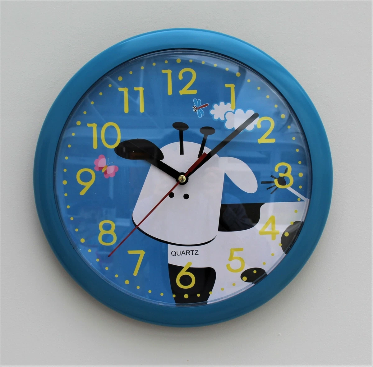 Wall Clock Designs For Kids