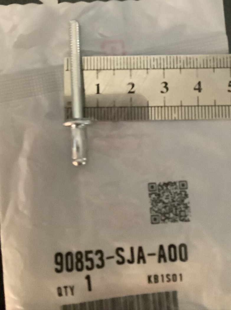 2016-2020 Honda Rivet (4.8MM) 90853-SJA-A00 (Qty: 11) | eBay