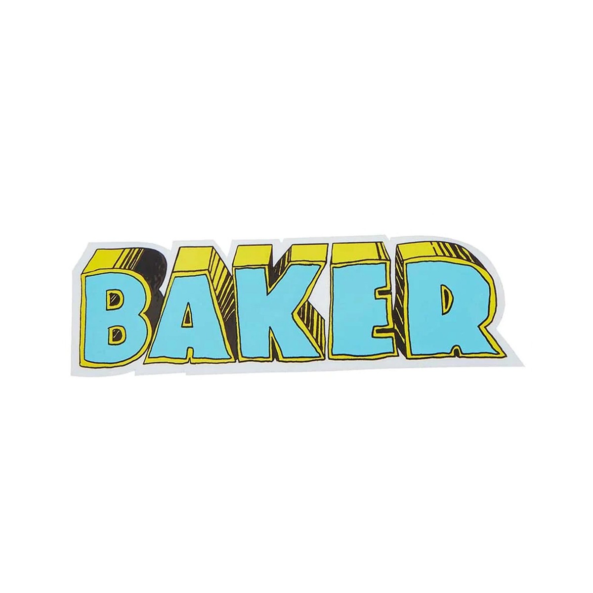 Baker Boards Logo Baker 8.3875 Brand Logo Skateboard Deck Red / Black