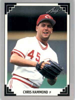 1991 Leaf Chris Hammond Cincinnati Reds #373 Baseball Card | eBay