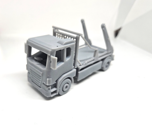 OO Gauge Skip Lorry Model Railway Scenery | eBay UK