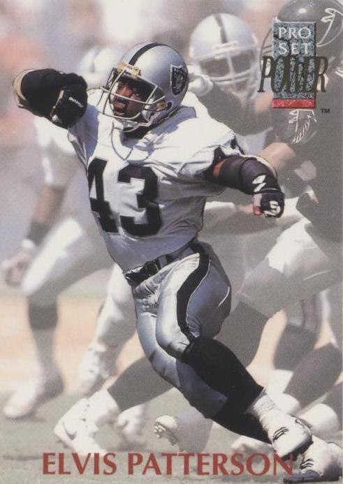 1992 Pro Set Power - Elvis Patterson #43 for sale online | eBay