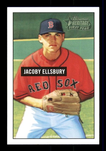 2005 Bowman Heritage Mini #337 Jacoby Ellsbury RC Rookie SP Boston Red Sox 34415 | eBay