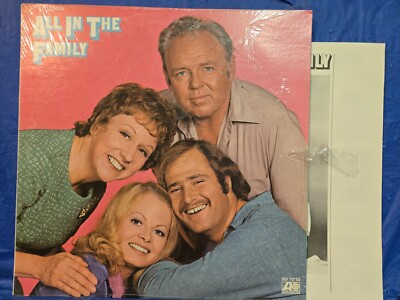 ALL IN THE FAMILY - 12" VINYL RECORD ALBUM LP ARCHIE BUNKER | eBay