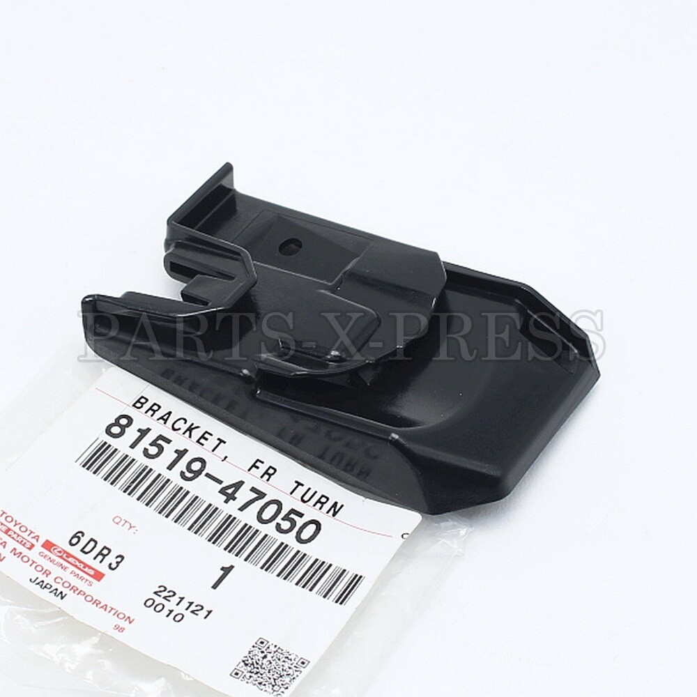 NEW GENUINE OEM TOYOTA FRONT RIGHT TURN SIGNAL LIGHT BRACKET 81519 ...