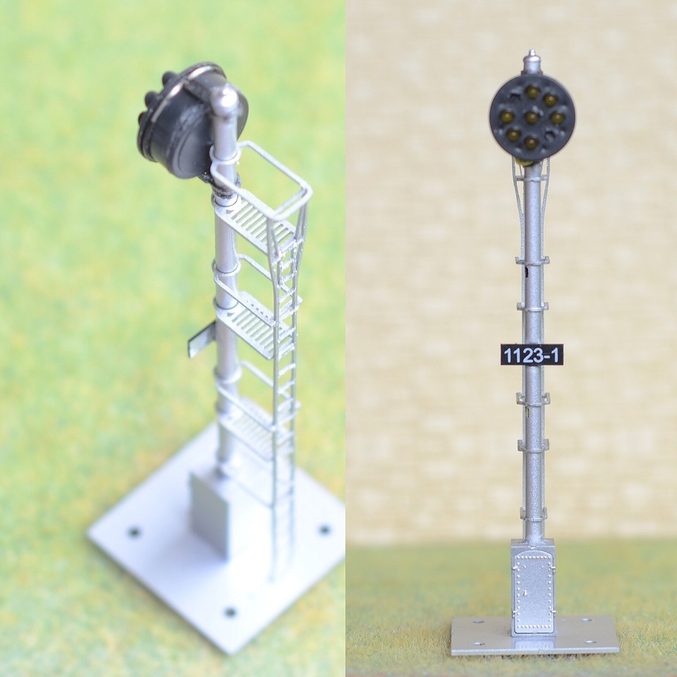 1 x HO scale model railroad CPL signal B&O light 3V LEDs Pennsy signal ...