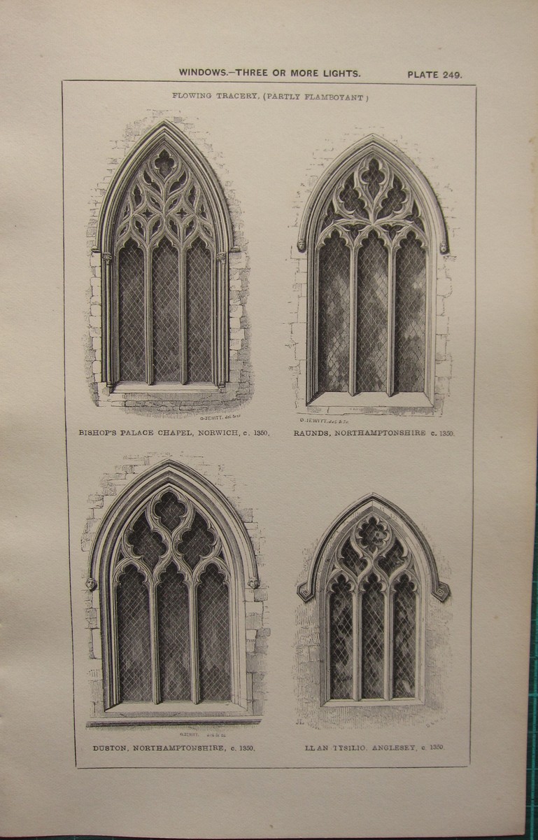 Window With Flamboyant Tracery French The Met