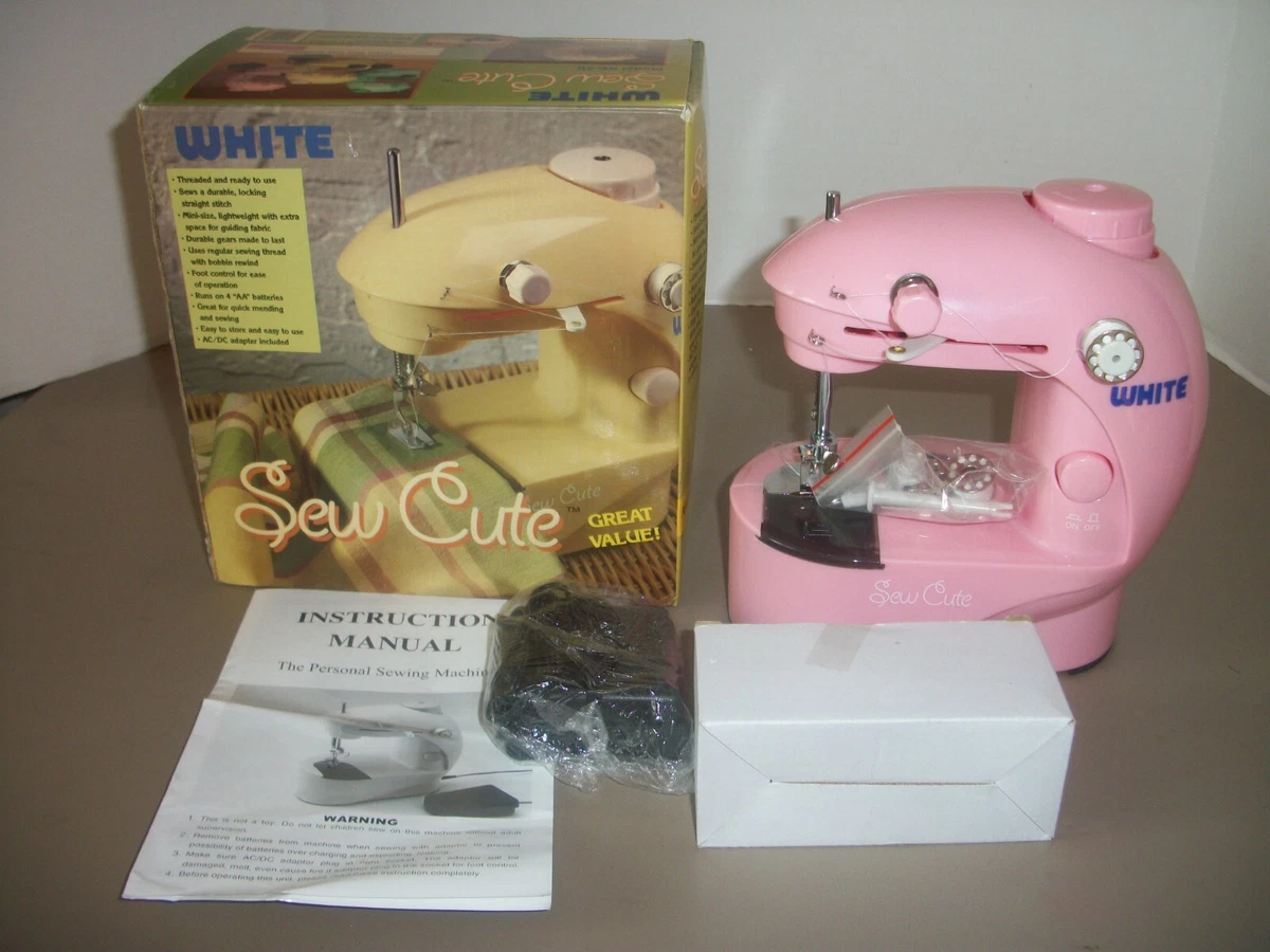Sewing Machine Sew Cute