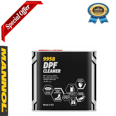 Mannol DPF Cleaner 9958 Diesel Additive Clean Particulate Particle ...