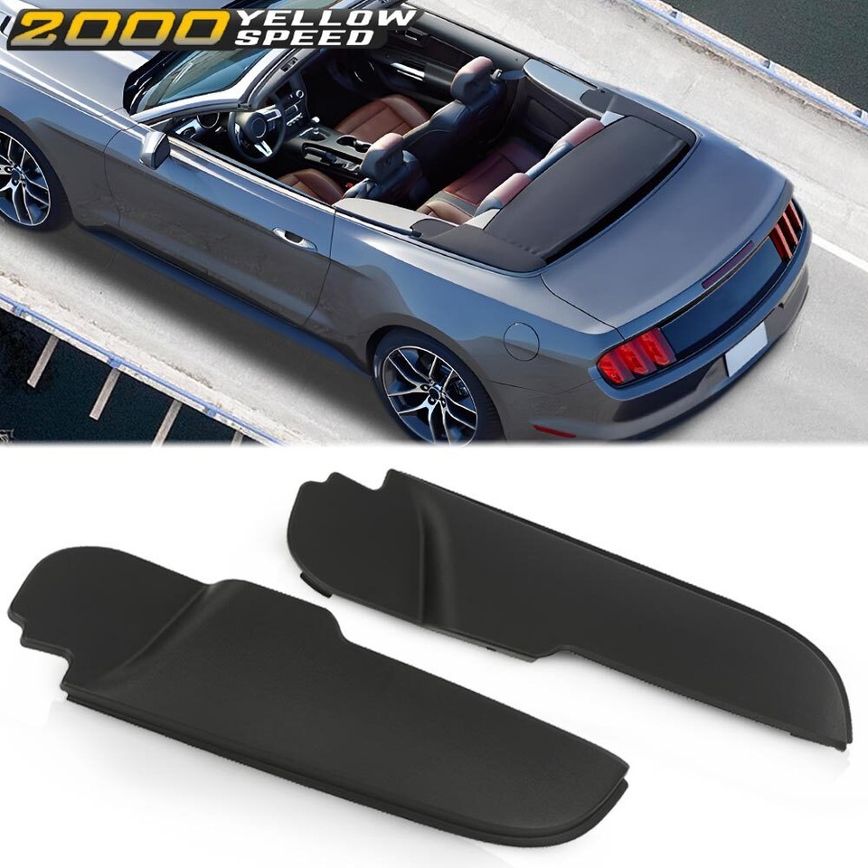 Fit For 15-23 Ford Mustang Convertible Boot Side Cover Panels Left ...