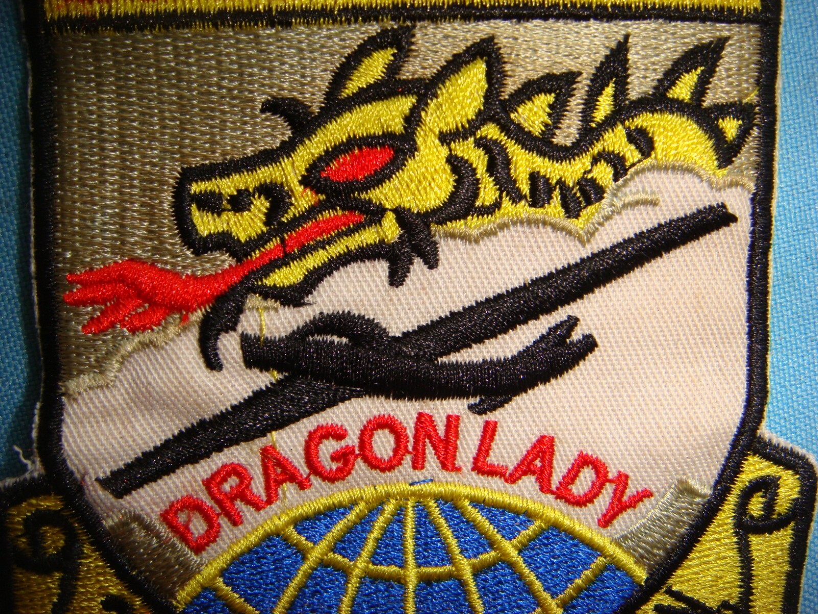 VIETNAM WAR PATCH, US 349th STRATEGIC RECON SQUADRON LOCKHEED U-2 | eBay