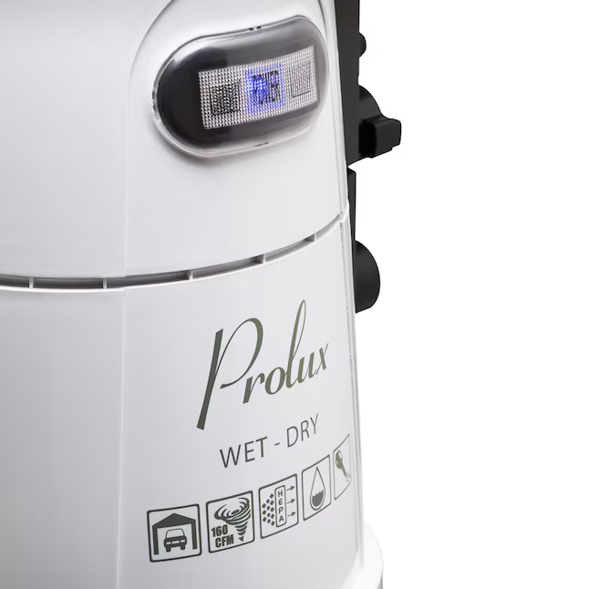 Prolux 5.3-Gallon 6.5 HP Corded Wet/Dry Shop Vacuum with Accessories ...