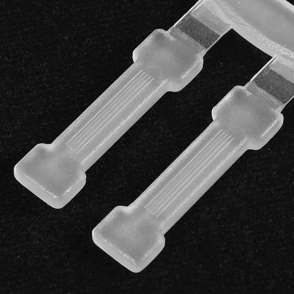 100 Pcs Plastic Buckle Strap Strapping Banding Clasp Grafting Clips | eBay