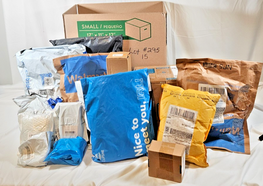 Mystery Box Unclaimed, Returned Mail, New items 15 pieces Actual ...