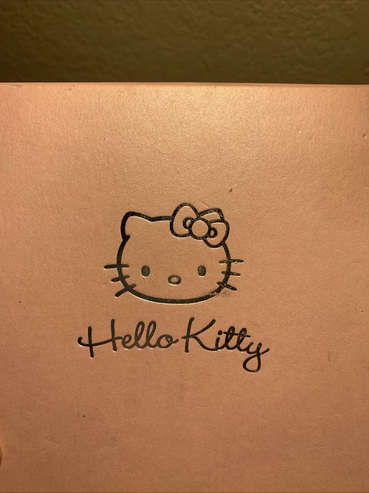 Sanrio Rare Hello Kitty 76-09 Necklace And Earrings Set Heart Shaped | eBay