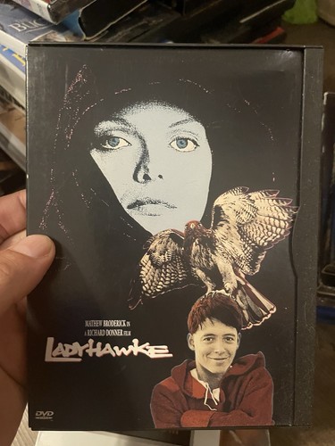 Ladyhawke, 1985 (DVD, 1997) Michelle Pfeiffer, Matthew Broderick ...