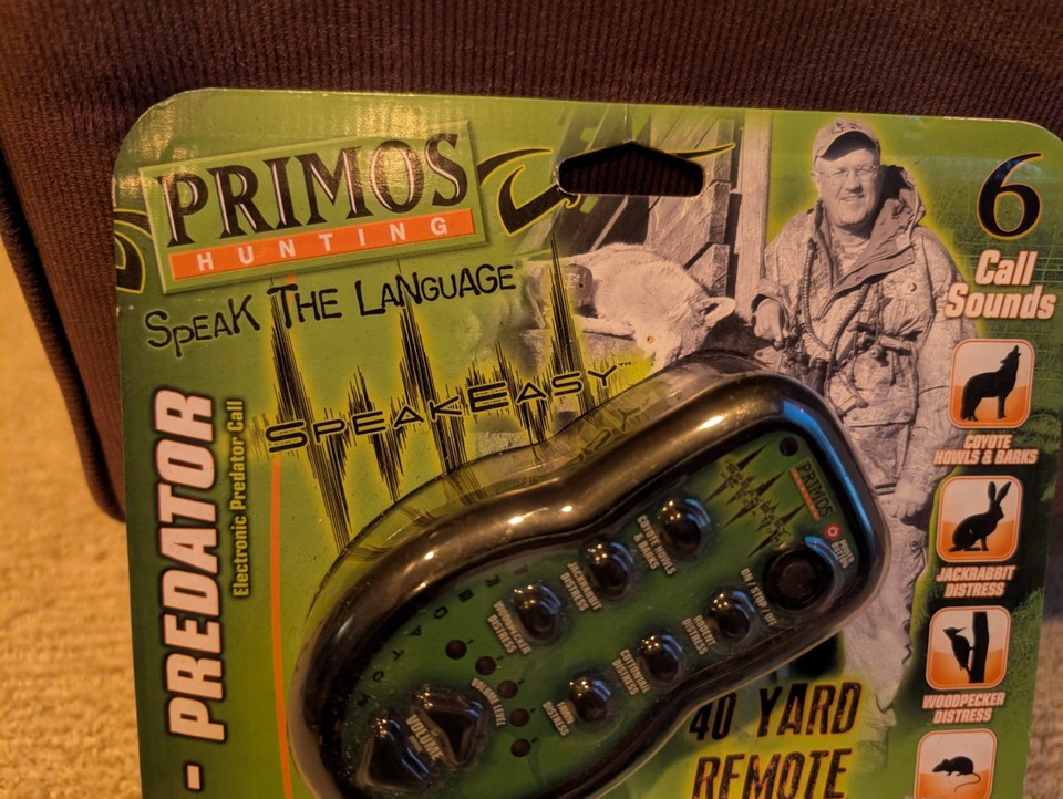 Primos SpeakEasy Electronic Predator Call - New Free Shipping | eBay