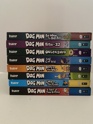 Dogman Scholastic Books 8 Book Graphic Novel Collection Excellent ...