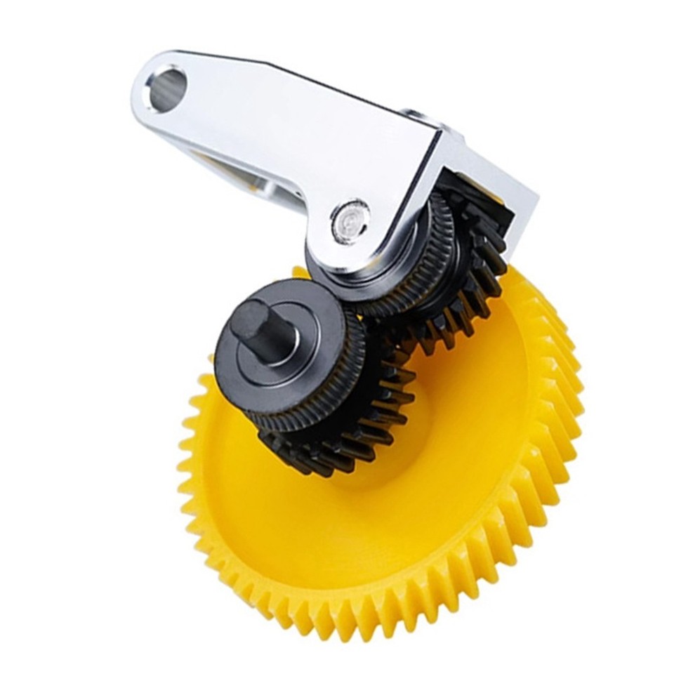 Upgrade Hardened Steel Extruder Gear Assembly For Lab P1S P1P X13625 ...