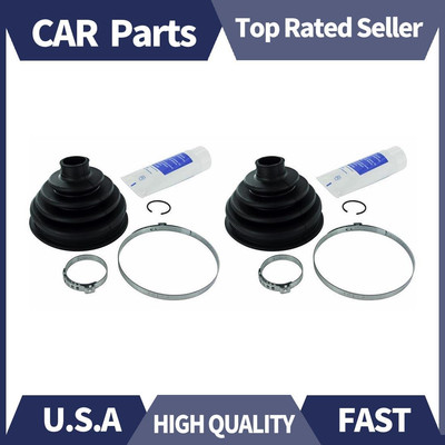 Front Outer CV Joint Boot For BMW X5 2006 2005 2003 2004 2002 2001 2000 ...