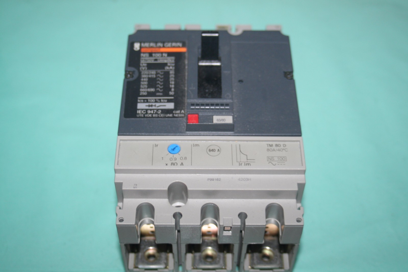 Merlin Gerin TM80D COMPACT NS 100N 3 p 29003 | eBay