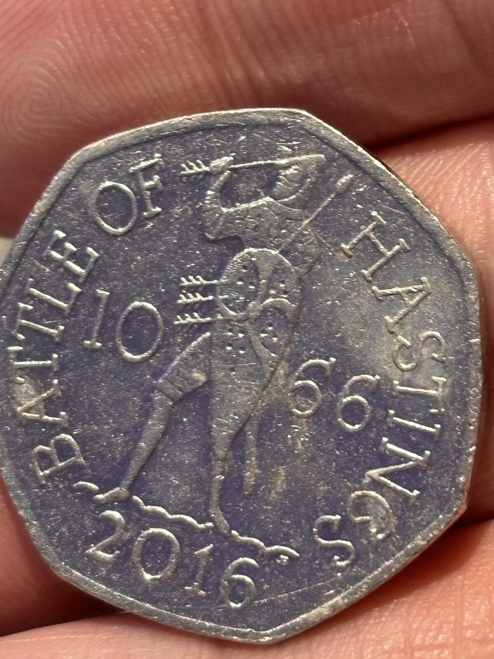 2016 battle of hastings 1066 50p coin | eBay UK