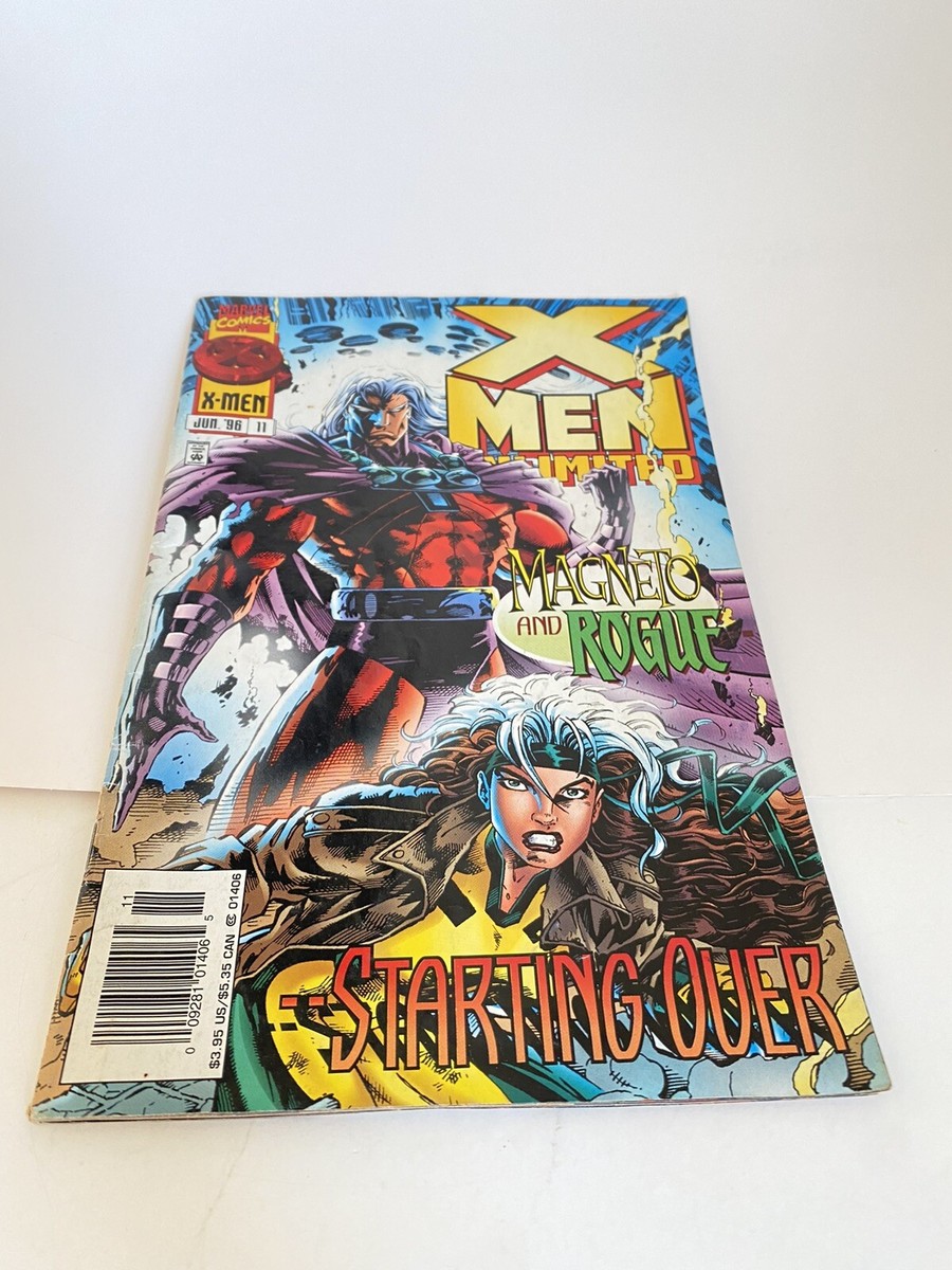 Magneto Rogue Marvel