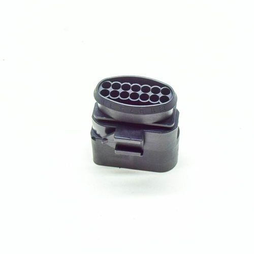 NEW VW TOUAREG 7P MK2 FLAT CONTACT HOUSING 14 PIN 6X0973817 ORIGINAL ...