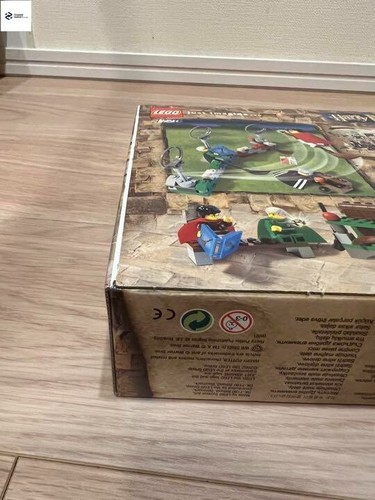 LEGO Harry Potter Chamber of Secrets Quidditch Practice 4726 In 2002 ...