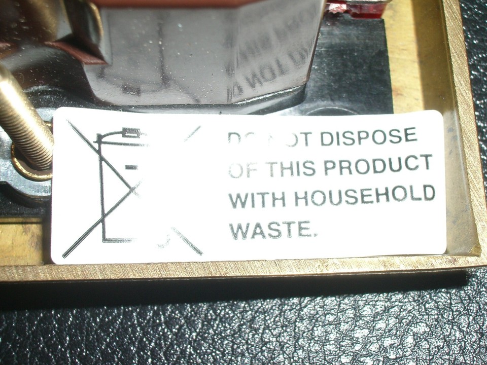 45a Double Pole Brass Cooker Switch 1 Gang Square Edged make Heritage ...