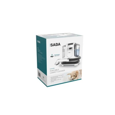 Home Saba Portable Carpet and Upholstery Spot Cleaner Deep Clean Brush ...