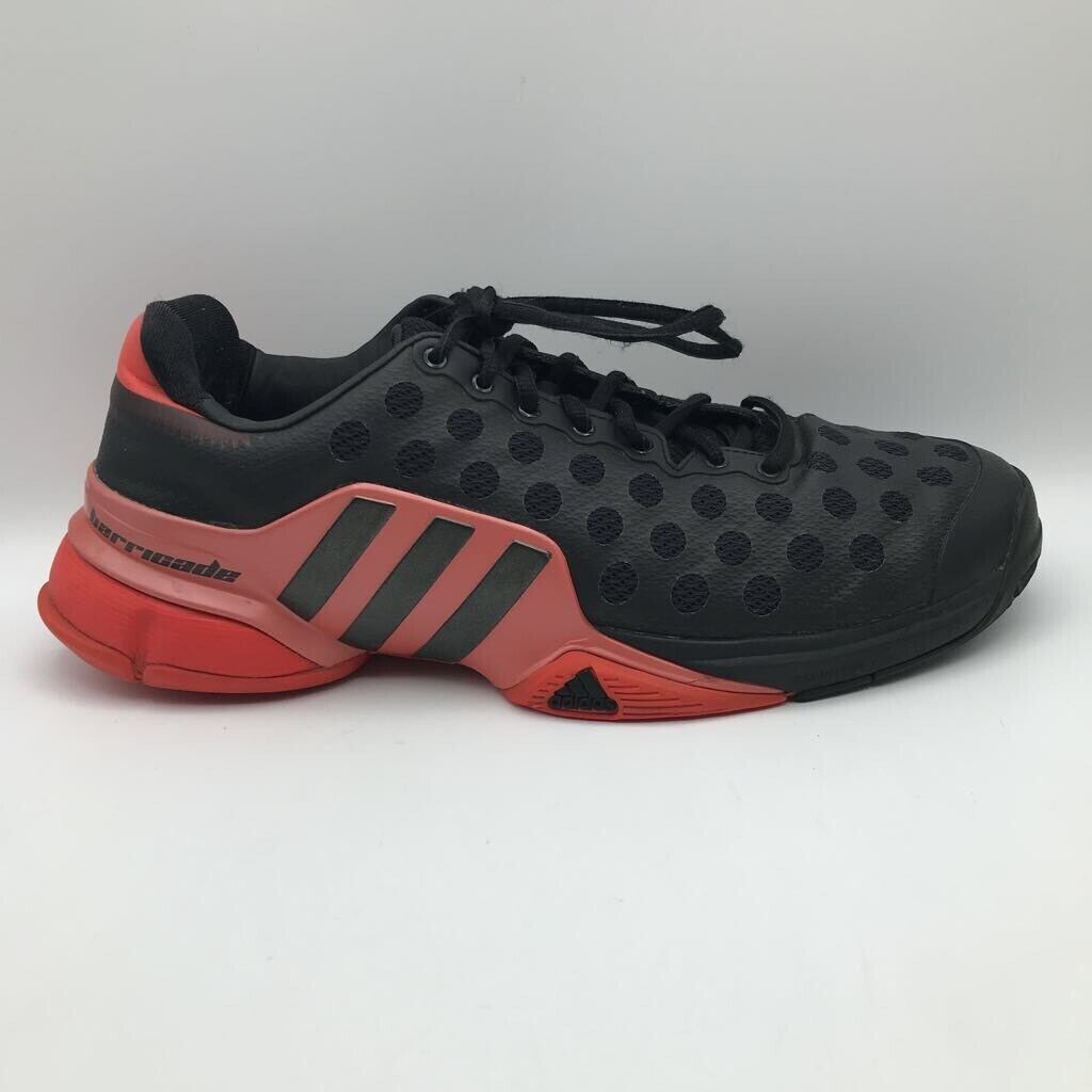 Size 13 - adidas Barricade 9 All-Court Black for sale online | eBay