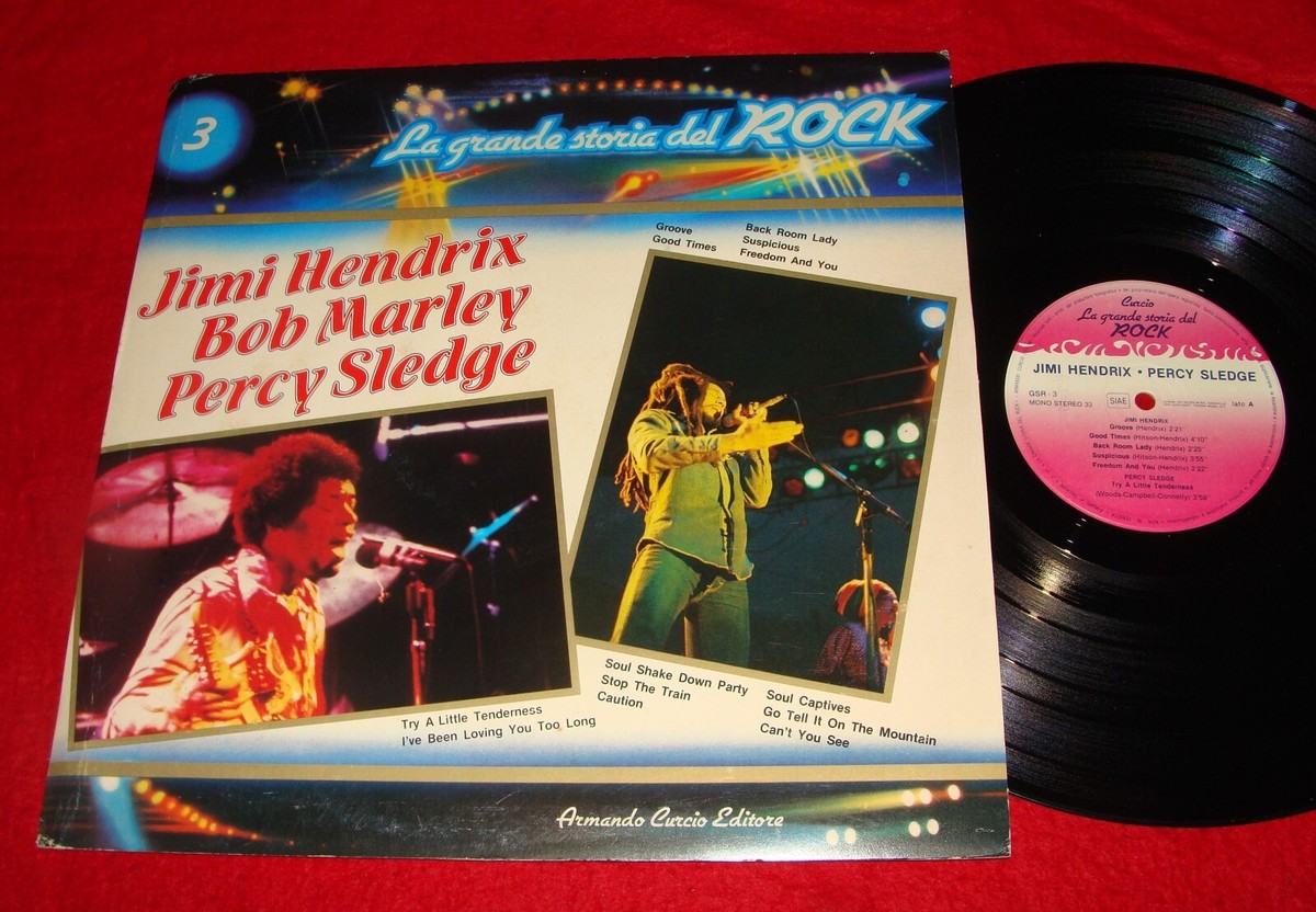 Jimi Hendrix And Bob Marley