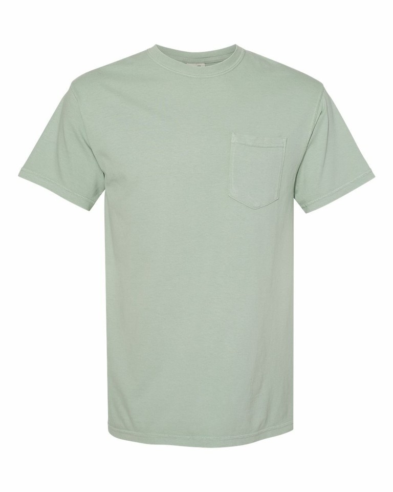 Comfort Colors Pigment Dyed Short Sleeve T-Shirt with Pocket 6030 S-XL ...