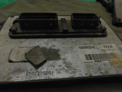 05 06 2005 2006 SATURN ION 2.2L ENGINE CONTROL MODULE ECU 12597314 | eBay