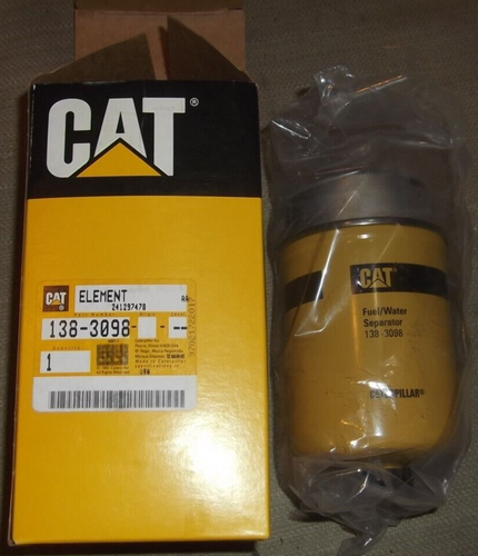 CAT CATERPILLAR 138-3098 FUEL / WATER SEPARATOR FILTER | eBay