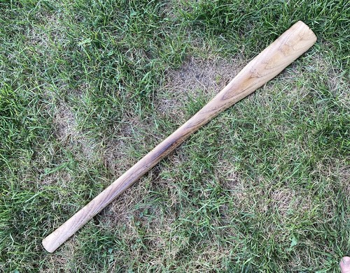 HICKORY 36" OFFSET BROAD AXE HANDLE ~ Fire Finished ~ Right or Left ...