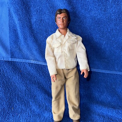 Vintage Indiana Jones 12" Doll 1981 Kenner Raiders Of The Lost Ark ...