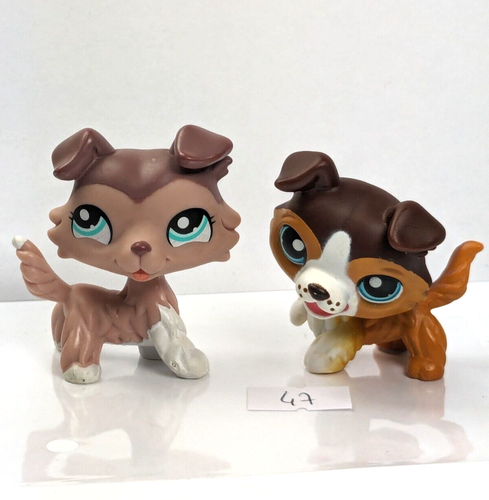 Lot PETSHOP LPS CHIEN COLLEY 1330 - 237 Ref 47 | eBay