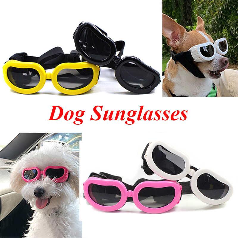Pet Protection Small Doggles Dog Sunglasses Pet Goggles UV Sun Glasses ...