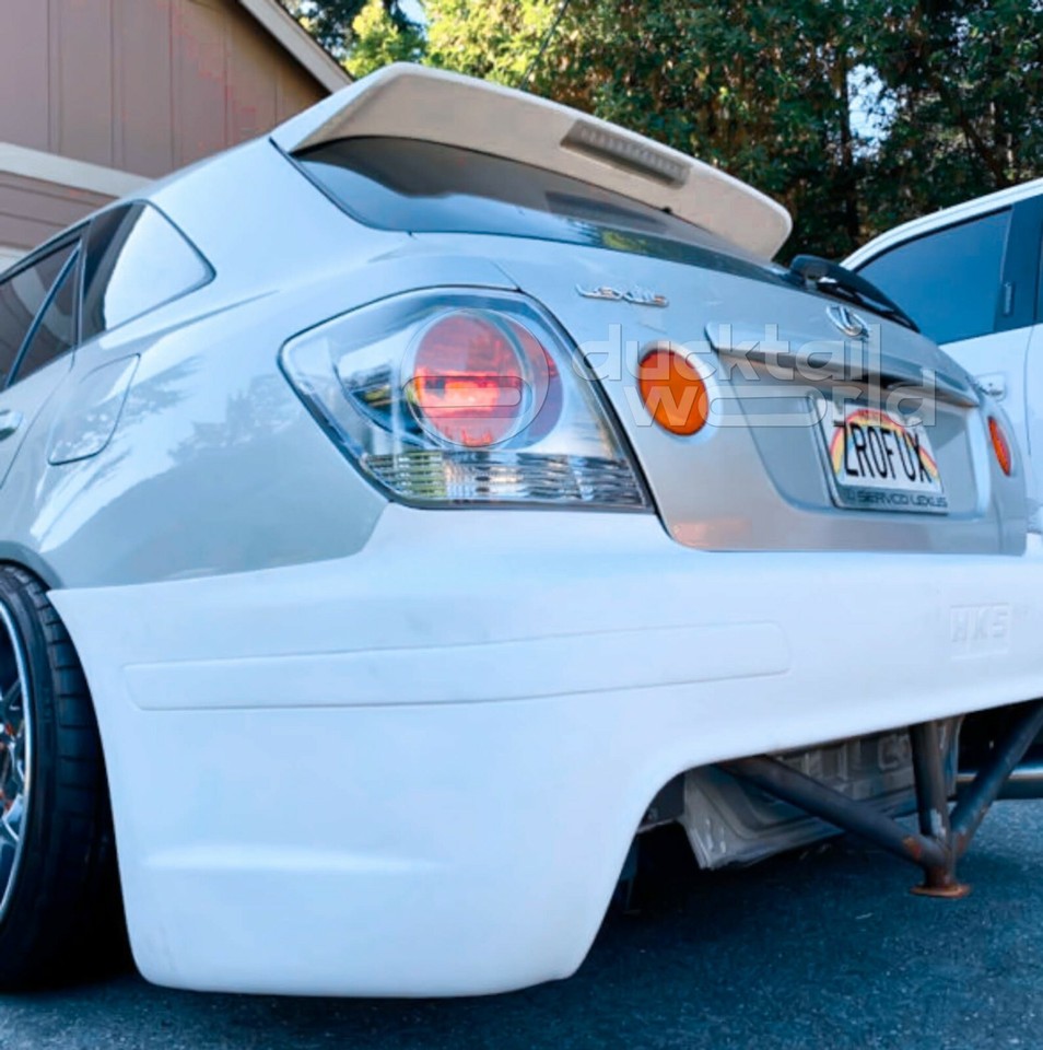 Elixir spoiler for Lexus IS300 IS200 SportCross Toyota Altezza Gita 00 ...