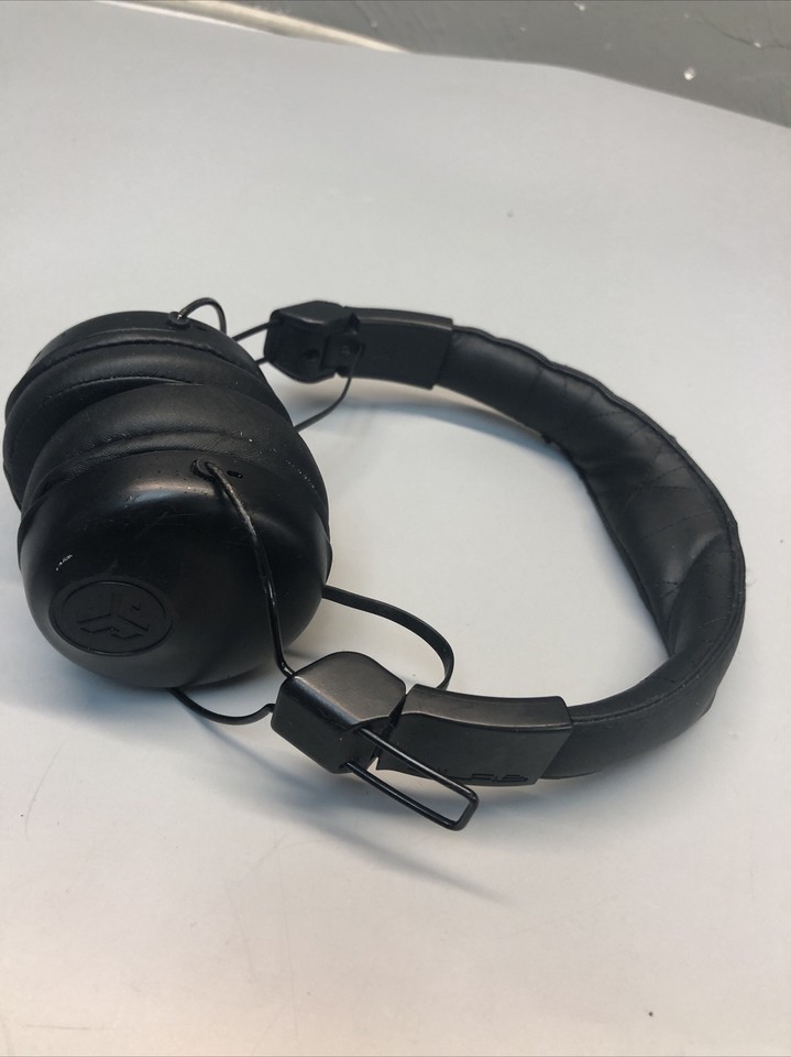 JLab Audio Studio BT Bluetooth Wireless On-Ear Headphones Black | eBay