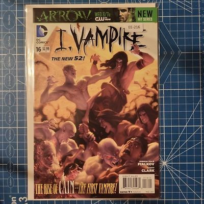 I, VAMPIRE #16 9.0+ DC COMIC BOOK EE-216 | eBay