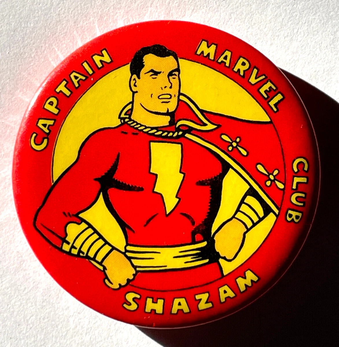 Shazam Captain Marvel Logo