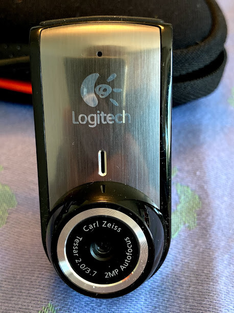 Logitech C905 QuickCam Pro HD 720p USB Webcam for Notebooks or Desktop ...