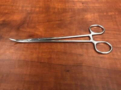 V MUELLER MO1700 BOETTCHER-SCHNIDT SLIGHTLY CURVED TONSIL ARTERY ...