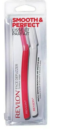 NEW Revlon Face Defuzzers Smooth & Perfect 2-pack Smooths Skin (G10) | eBay