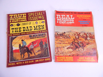 True Frontier 1973 Real Frontier 1970 Magazines | eBay