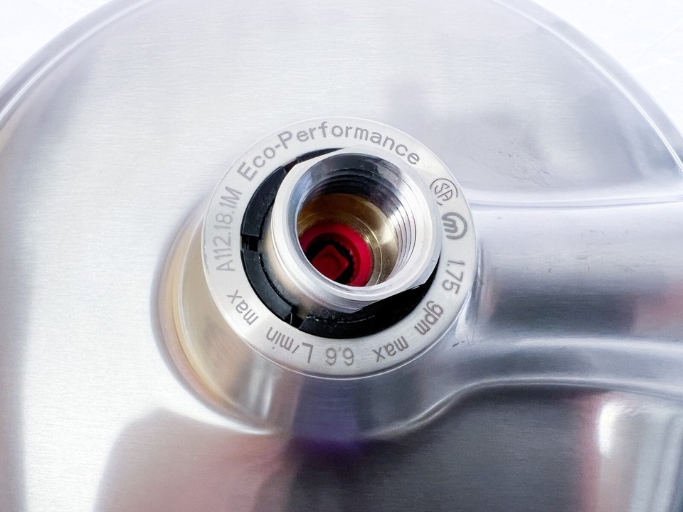 Moen S1311EPBN Isabel 9-Inch Two-Function Eco Performance Shower Head ...