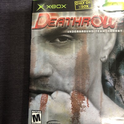 Deathrow (Microsoft Xbox, 2002) 8888510093| eBay